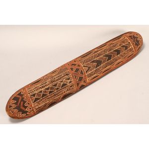 Australian Aboriginal artefacts: shields - price guide and values