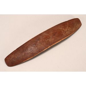 Australian Aboriginal artefacts: shields - price guide and values