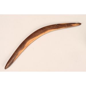 Aboriginal Bird Hunting Boomerang with Cross Hatching, Western ...