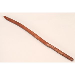 Australian Aboriginal artefacts: clubs, waddys and nulla nulla - price ...