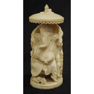 Indian ivory carved objects - price guide and values