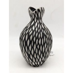 Danish Negro Fish Net Vase by Marianne Starck, 13.5 cm - Zother - 20th ...