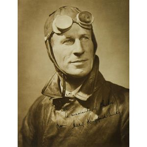 Memorabilia related to Australian aviator Sir Charles Kingsford Smith ...