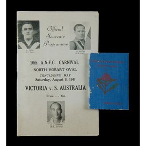Vintage and collectable Australian football member's tickets, finals ...