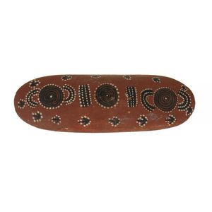 Australian Aboriginal artefacts: coolamon (carrying basket) - price ...