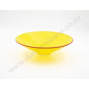 Sunbeam Glass Shallow Dish on Clear Foot (29cm) - New Zealand Themes ...