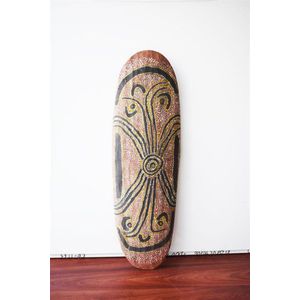 Australian Aboriginal artefacts: coolamon (carrying basket) - price ...