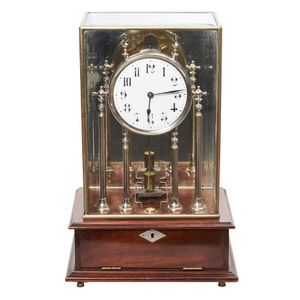 Scott's Pendulum Impulse Clock with Five Glass Case - Clocks - Zother ...