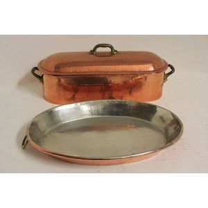 Copper Fish Dish - Copper - Metalware