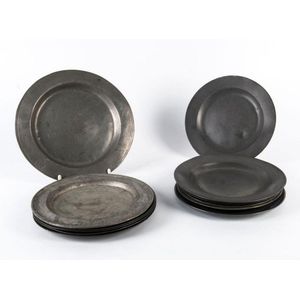 Antique or vintage pewter plates - price guide and values