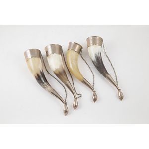 Silver Hunting Cups - Mugs, Cups & Goblets - Silver