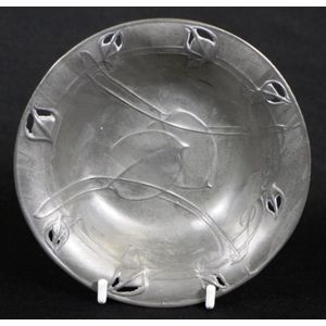 Early 1900s Tudric brand pewter ware made for Liberty & Co of London ...