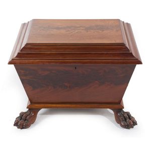 Antique cellarettes - price guide and values