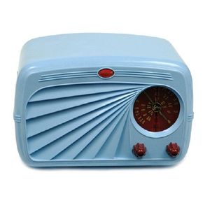 Mullard 600 Meteor Radio (1947) - Radios - Entertainment Equipment