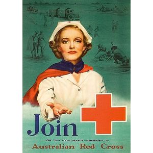 Join Australian Red Cross - Prints - Posters - Art
