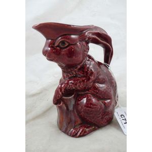 Rose Rabbit Jug - Australian Themes & Other Makers - Ceramics