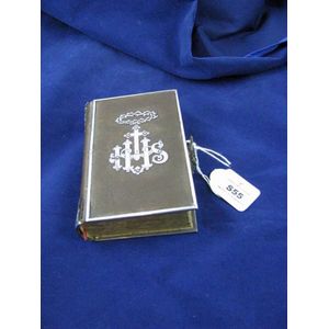 Antique French Prayer Book with Silver Mounts - Religious Objects ...