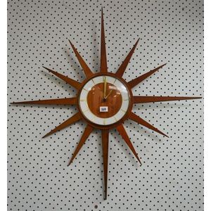 Vintage Junghans Sunbeam Wall Clock (A/F) - Clocks - Wall - Horology ...