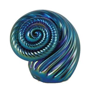 Iridescent Spiral Art Glass by Alan Fox, 1992 WA - Australian Themes ...