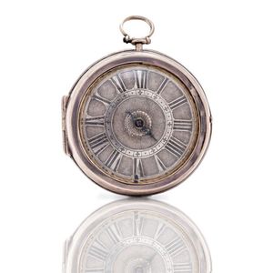 Rare 17th Century Silver Pocket Watch by Joseph Windmills - Watches ...