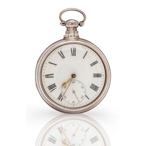 John Wood Silver Pocket Watch, English Circa 1820 - Watches - Pocket ...