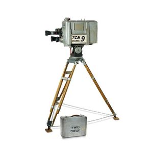 German Fernseh Black & White Television Camera from Channel 9 ...