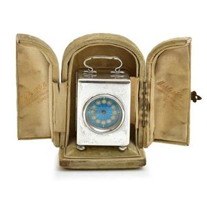Antique travel / travelling clock - price guide and values
