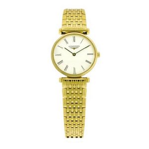 Longines La Grande Classique Quartz Watch with Gold Plating - Watches ...