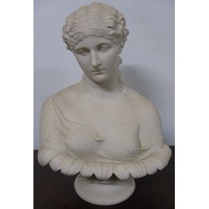 Copeland Parian Bust of Clytie by C. Delpech, 1884 Signed - Busts/Heads ...
