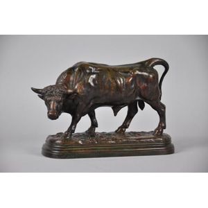 Works by sculptor Louis Vidal, (French, 1831-1892) - price guide and values