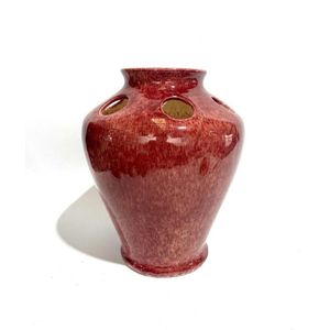 Vintage Pates Potteries Sydney Pink Ceramic Vase - 28 cm - Pates ...