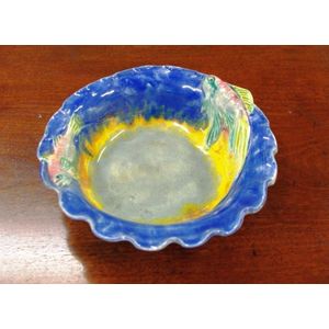 Colorful Fish Bowl by John Castle Harris - Castle-Harris, John - Ceramics