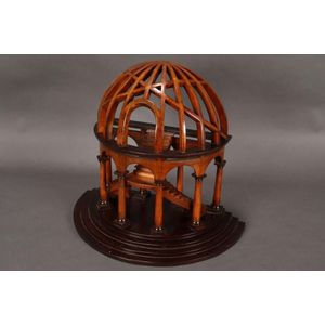 Half-Scale Wooden Pantheon Model with Steps - Architectural models ...