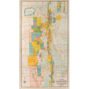 Ballarat & Sebastopol Gold Mines: Claims & Leases Plan (1880s) - Zother ...
