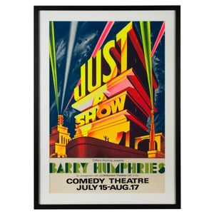 Vintage posters advertising theatre and concert shows - price guide and ...