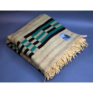 Manatunga Travel Rug with Tukutuku Panel Pattern, Early 20th Century ...