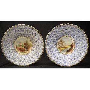 Royal Worcester (England) plates - price guide and values