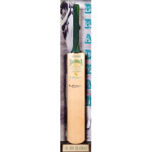 Don Bradman cricket bat - price guide and values