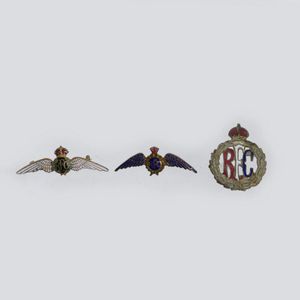 Sweetheart brooches of World War I (The Great War, 1914-18) - price ...