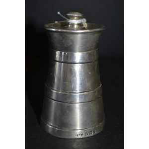 Silver Lighthouse Pepper Grinder - Condiment & Cruet Sets - Silver
