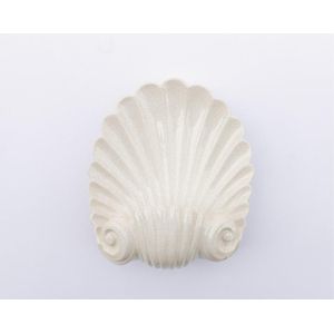 Vintage Italian Clam Shell Wall Sconce, Circa 1970s, Rewired - Wall ...