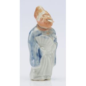 Hirado Monkey Sambaso Netsuke - Netsuke - Oriental
