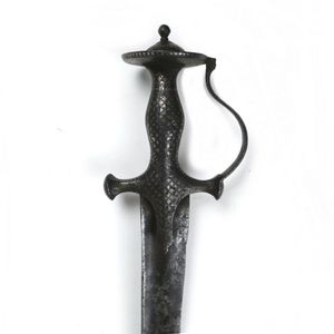 Vintage tulwar / talwah (Indian) (edged weapon) - price guide and values