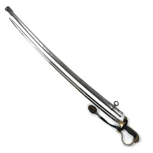 Vintage dress and ceremonial sword (edged weapon) - price guide and values