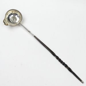 18th century and later antique sterling silver toddy ladles - price ...