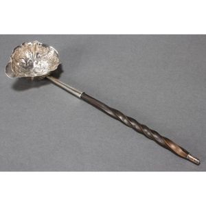18th century and later antique sterling silver toddy ladles - price ...