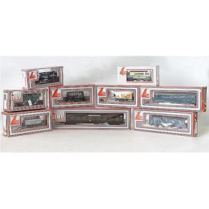 Lima toy and model trains and railways - price guide and values