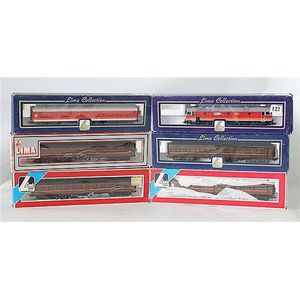 Lima toy and model trains and railways - price guide and values