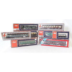 Lima toy and model trains and railways - price guide and values