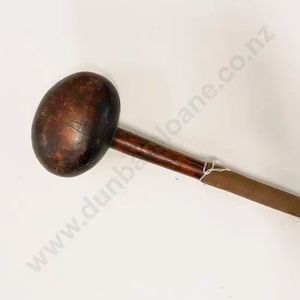 African knobkerrie (Zulu club) - price guide and values
